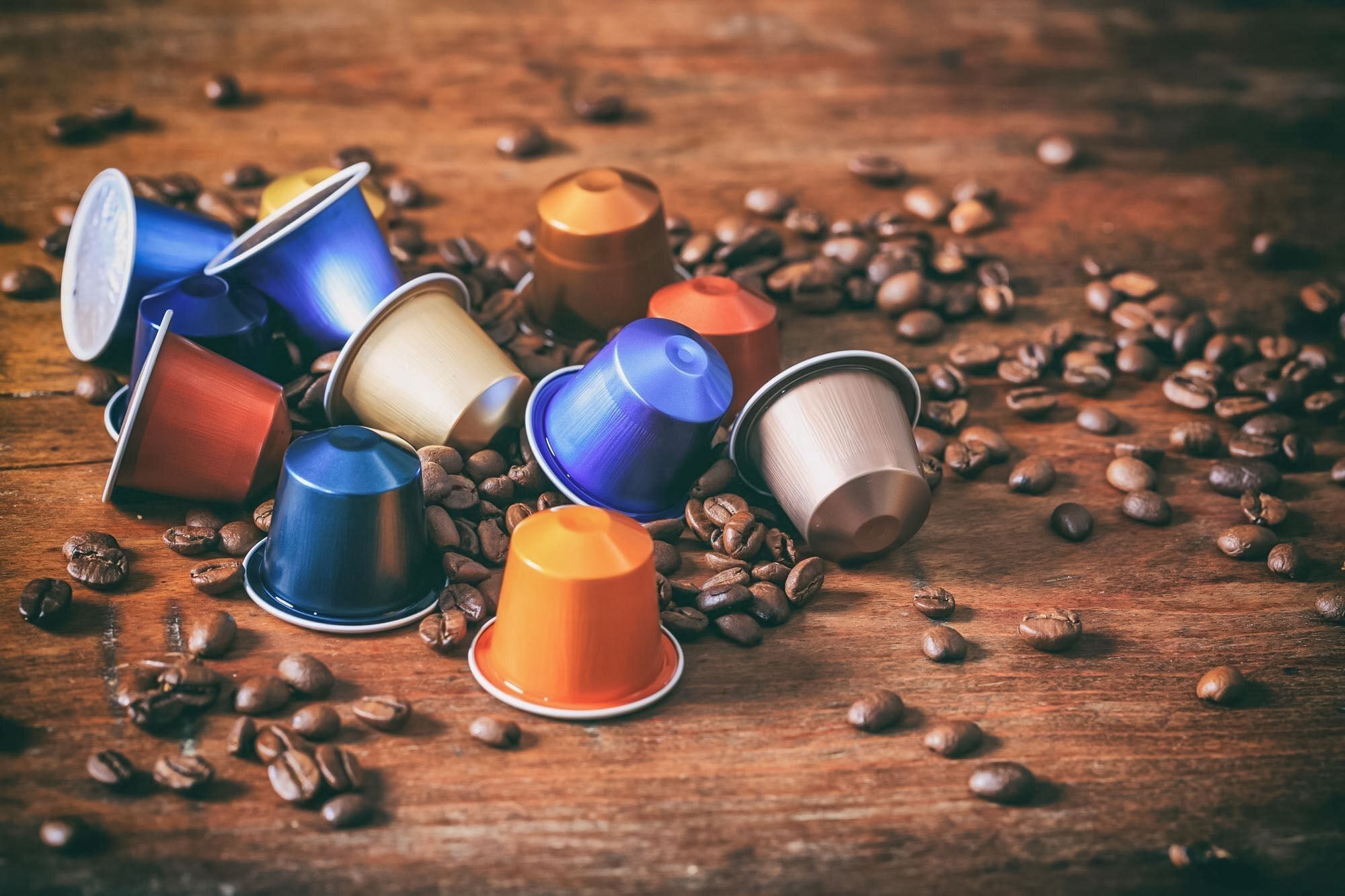 Nespresso Compatible Coffee Pod Varieties - Invigo Coffee Roasters
