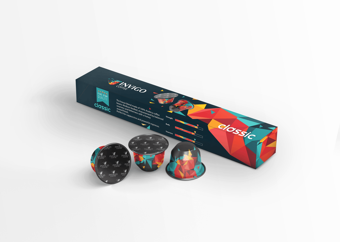 Buy Nespresso Coffee Pods & Capsules Online – Invigo coffee